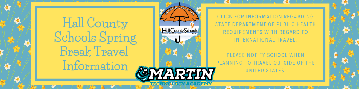 Martin Technology Academy – Home of the Marlins!
