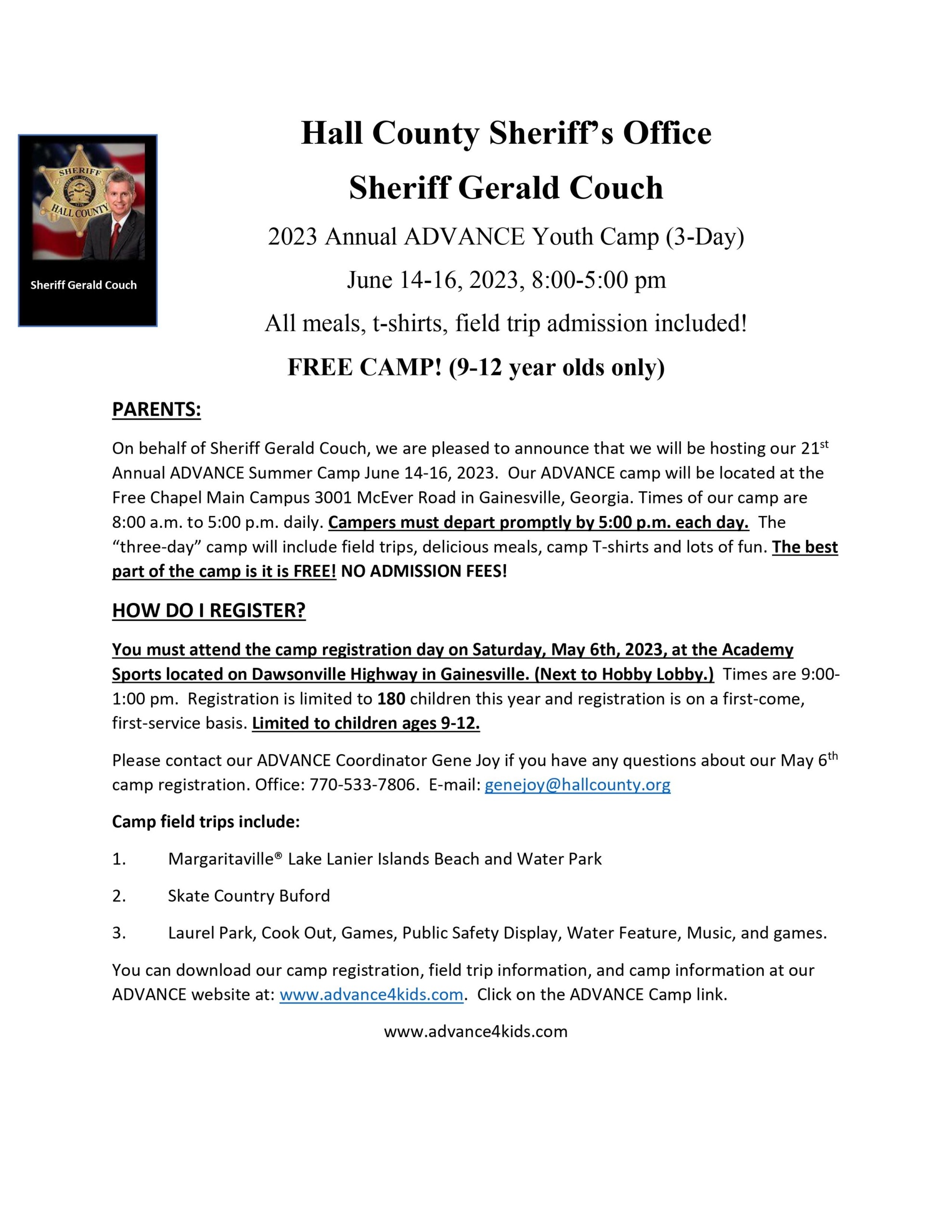 2023 ADVANCE Summer Camp – Martin Technology Academy