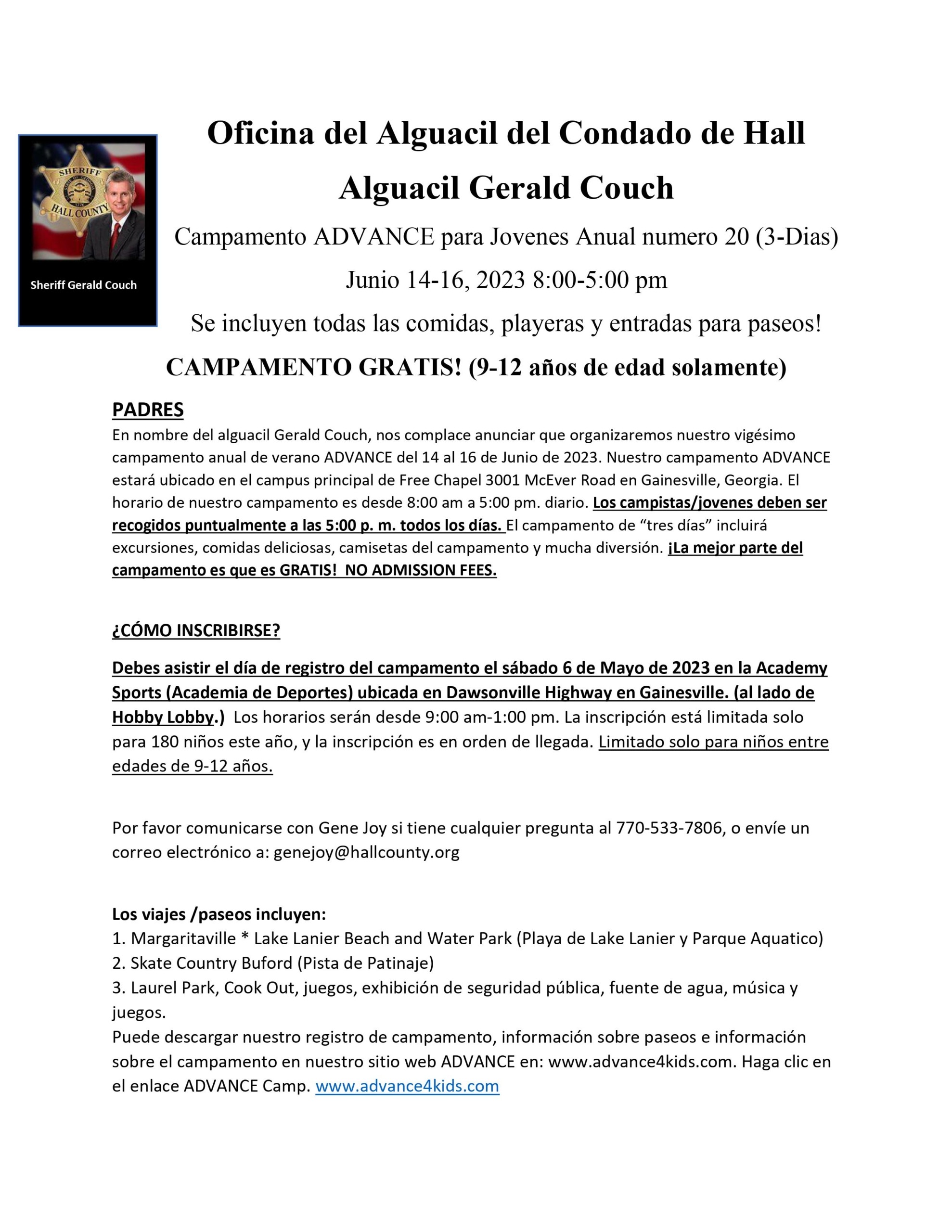 2023 ADVANCE Summer Camp – Martin Technology Academy